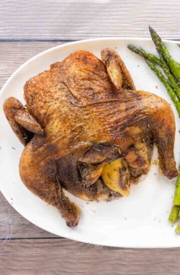 Roasted Cornish Hens Recipe - What's Ryan Cooking