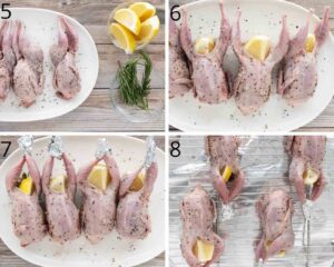 Easy Roasted Quail Recipe - What's Ryan Cooking