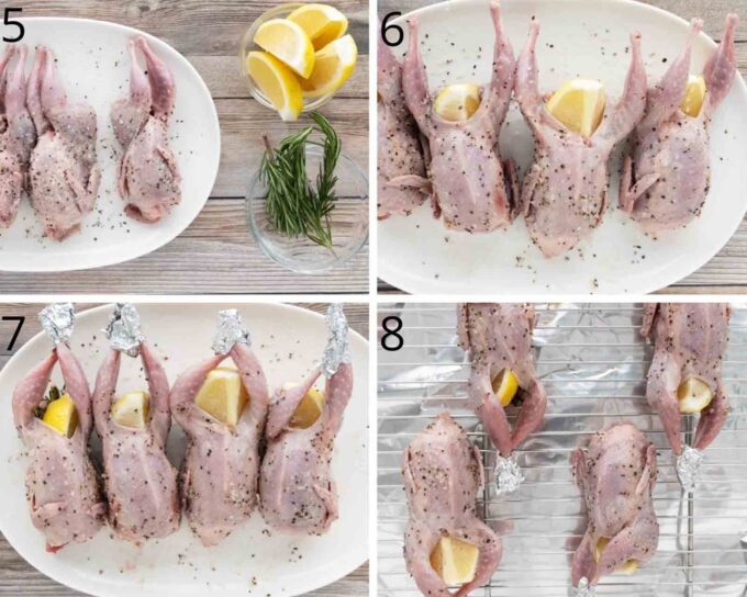 Easy Roasted Quail Recipe - What's Ryan Cooking