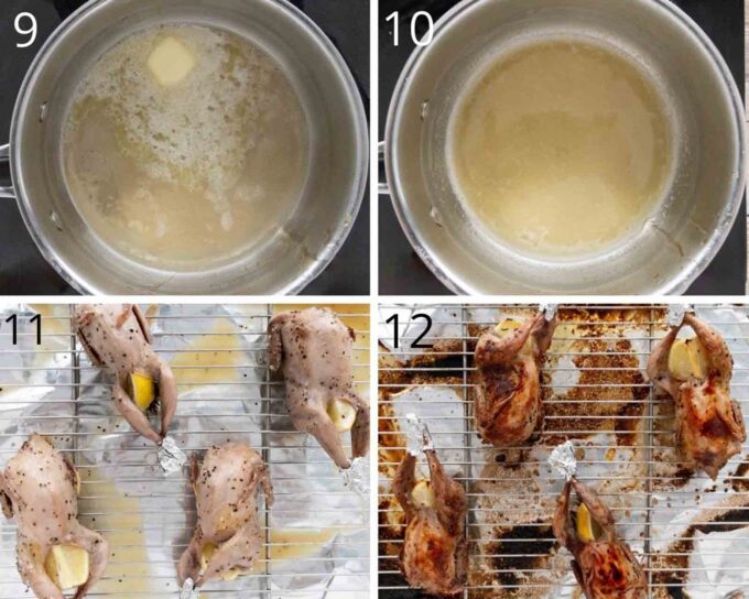 Easy Roasted Quail Recipe - What's Ryan Cooking