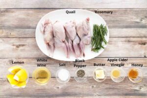 Easy Roasted Quail Recipe - What's Ryan Cooking