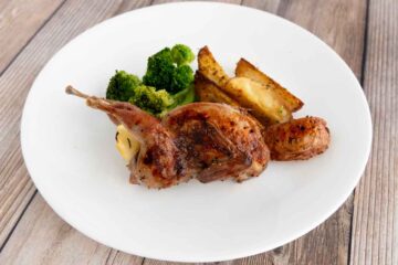 Easy Roasted Quail Recipe - What's Ryan Cooking