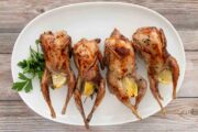Easy Roasted Quail Recipe - What's Ryan Cooking