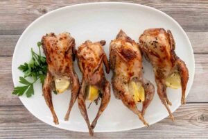 Easy Roasted Quail Recipe - What's Ryan Cooking