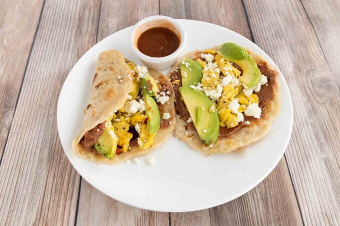 Easy Authentic Honduran Baleadas Recipe - What's Ryan Cooking