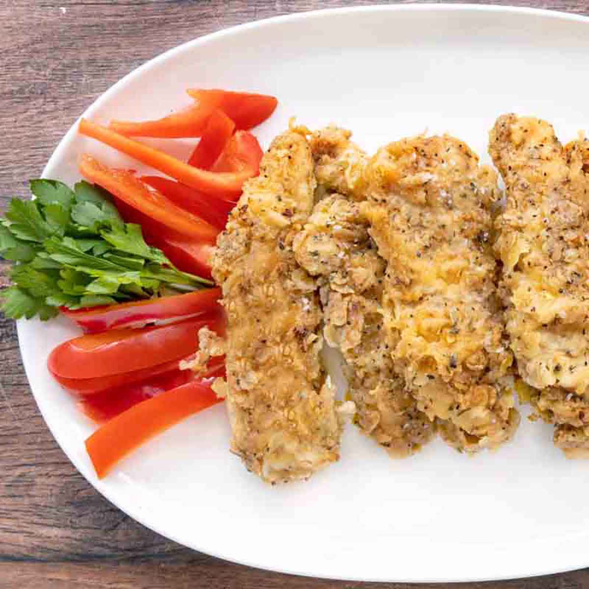 Easy Fried Chicken Tenders Recipe - What's Ryan Cooking